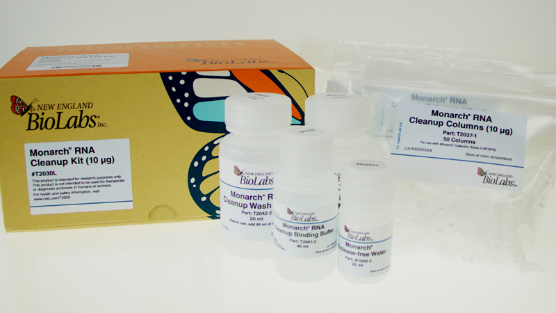 Monarch® 离心柱法 RNA 纯化试剂盒（10 μg） | NEB
