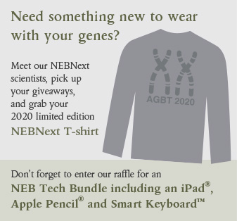 NEB® at AGBT™ 2020 | NEB