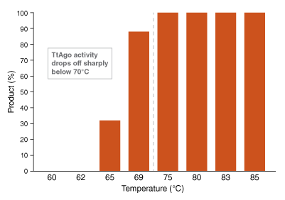 GUIDElines for optimization of Tth Argonaute (TtAgo) reactions | NEB