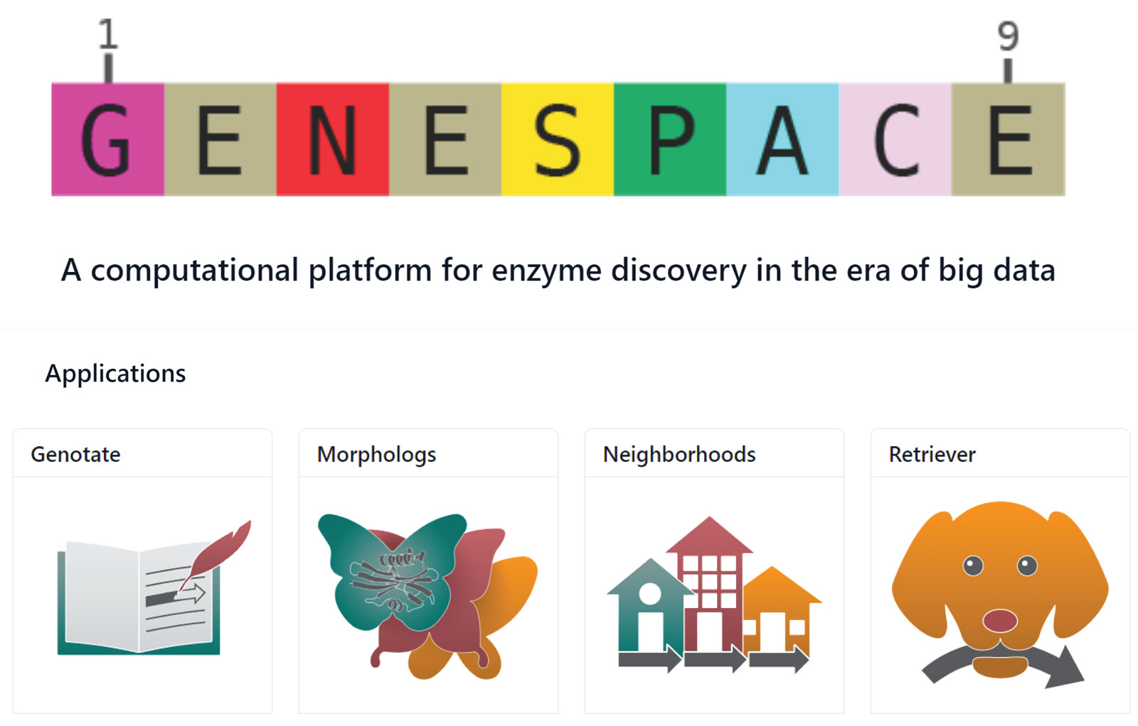GeneSpace A computational platform for enzyme discovery in the era of ...
